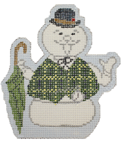 Sam the Snowman - The Eye of the Needle