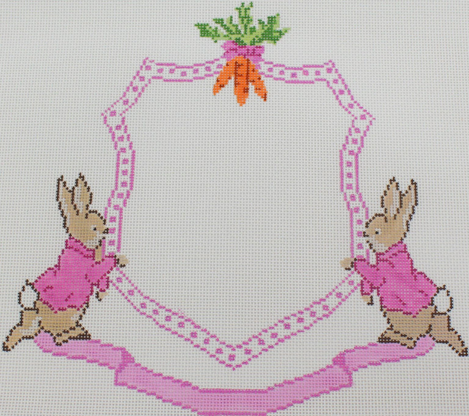 Peter Rabbit Crest-13 Count - The Eye of the Needle