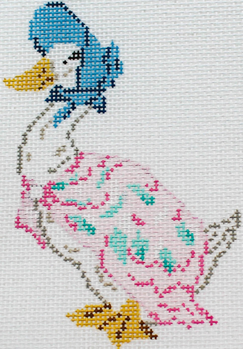 Jemima Puddle Duck-18 Count - The Eye of the Needle